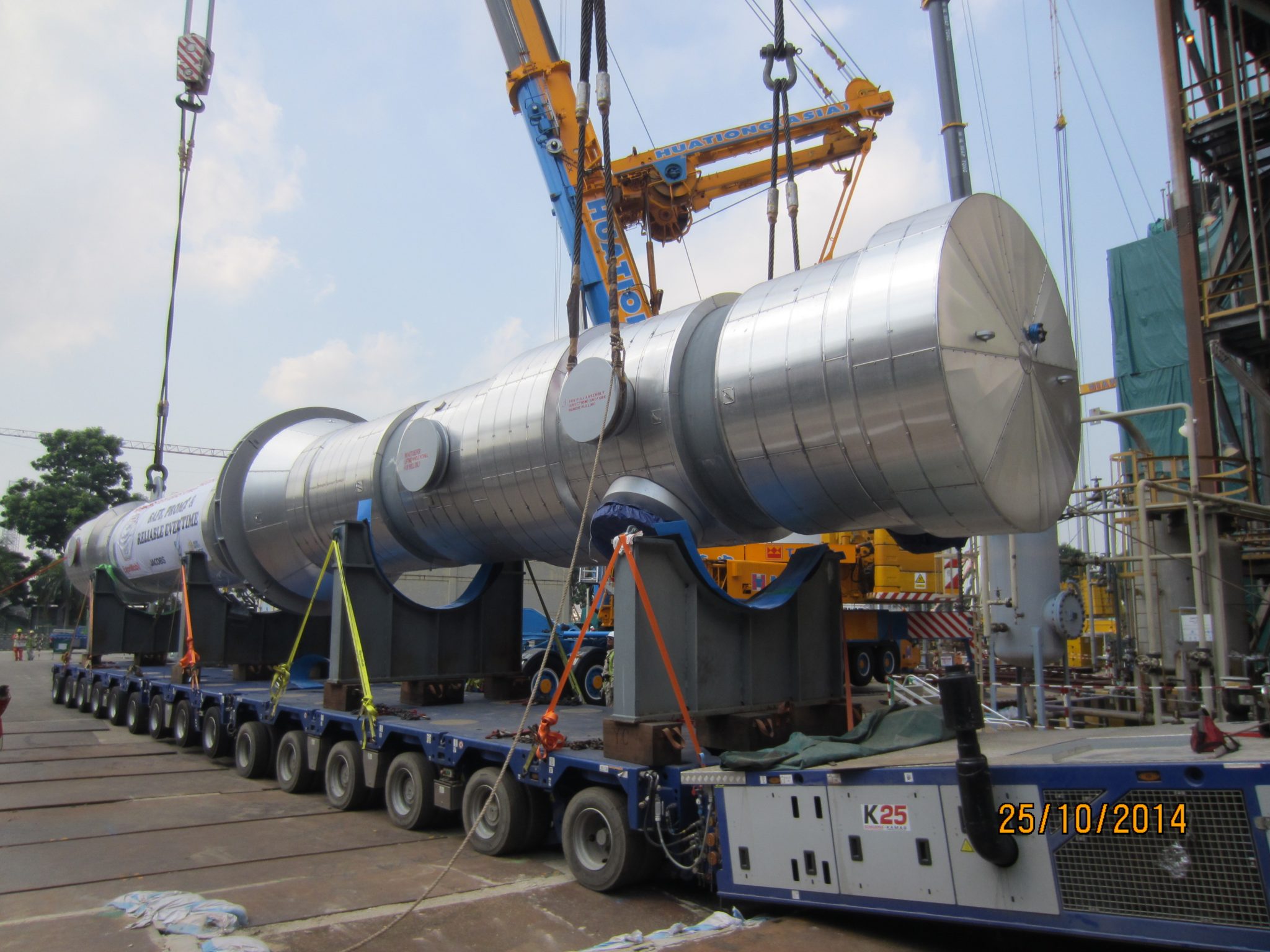 Transportation & Installation – UTOC Engineering Pte Ltd