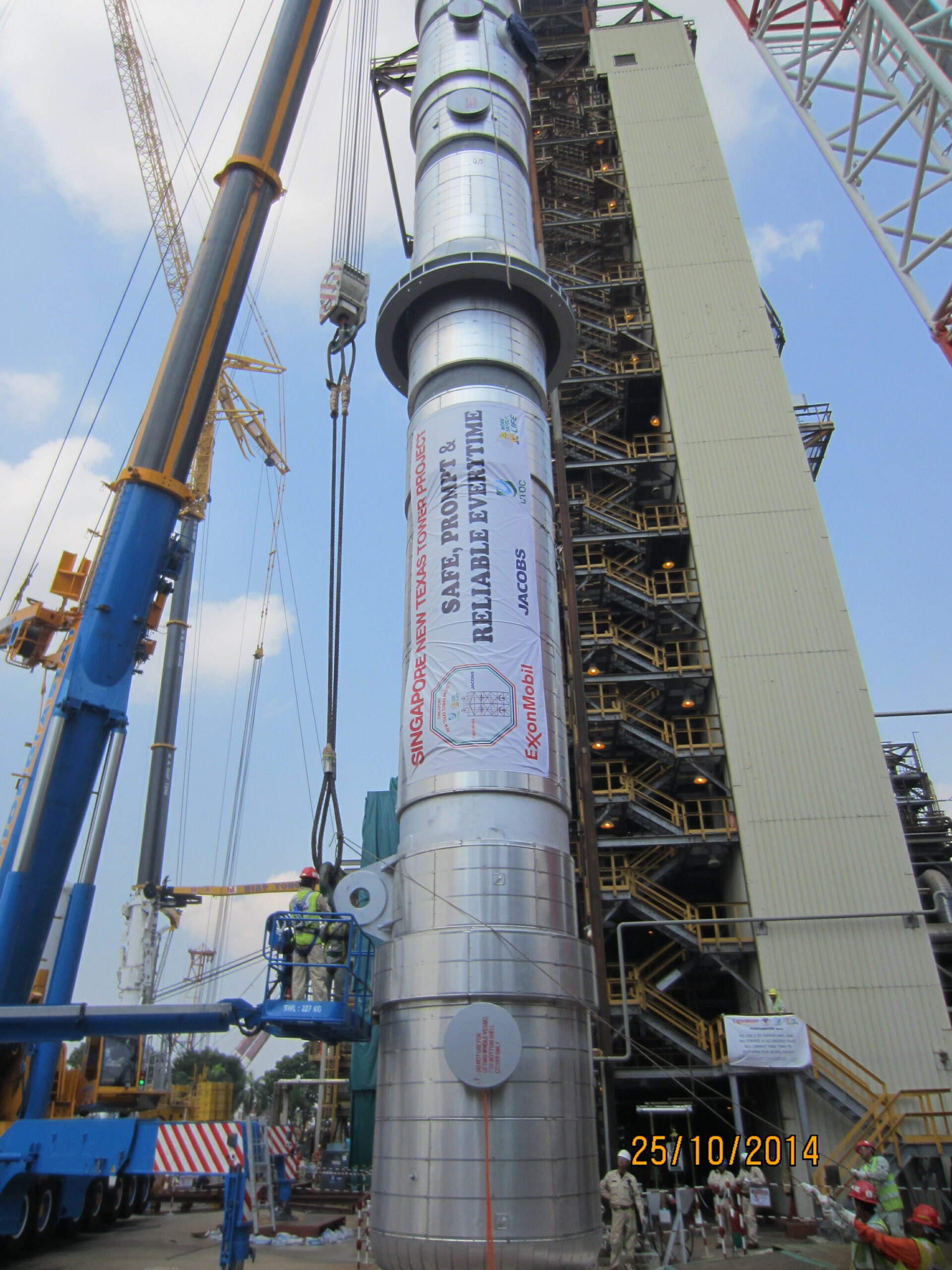 Transportation & Installation – UTOC Engineering Pte Ltd