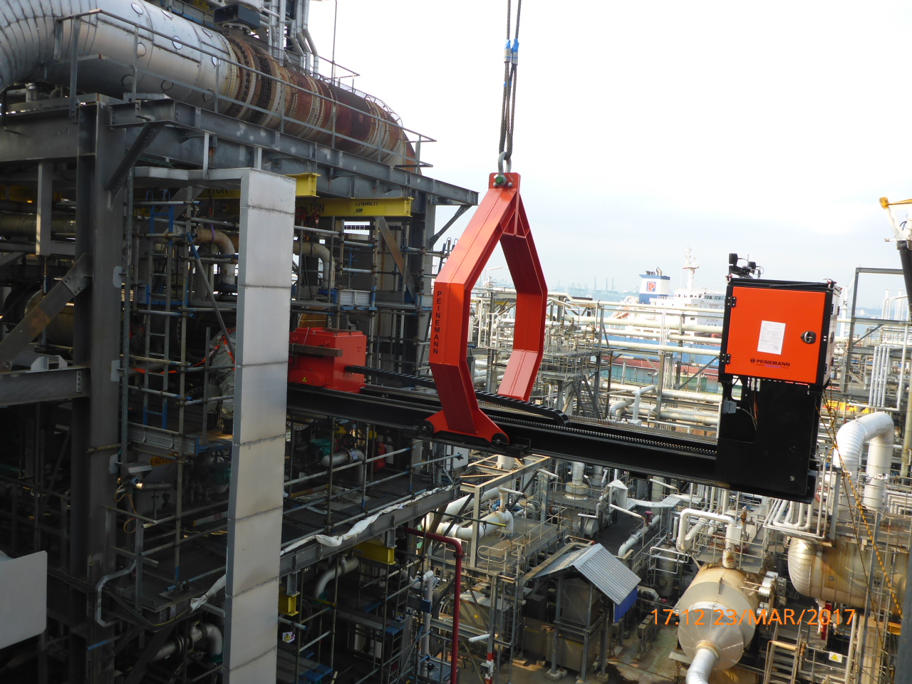 Transportation & Installation – UTOC Engineering Pte Ltd