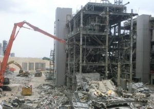 Plant Demolition – UTOC Engineering Pte Ltd